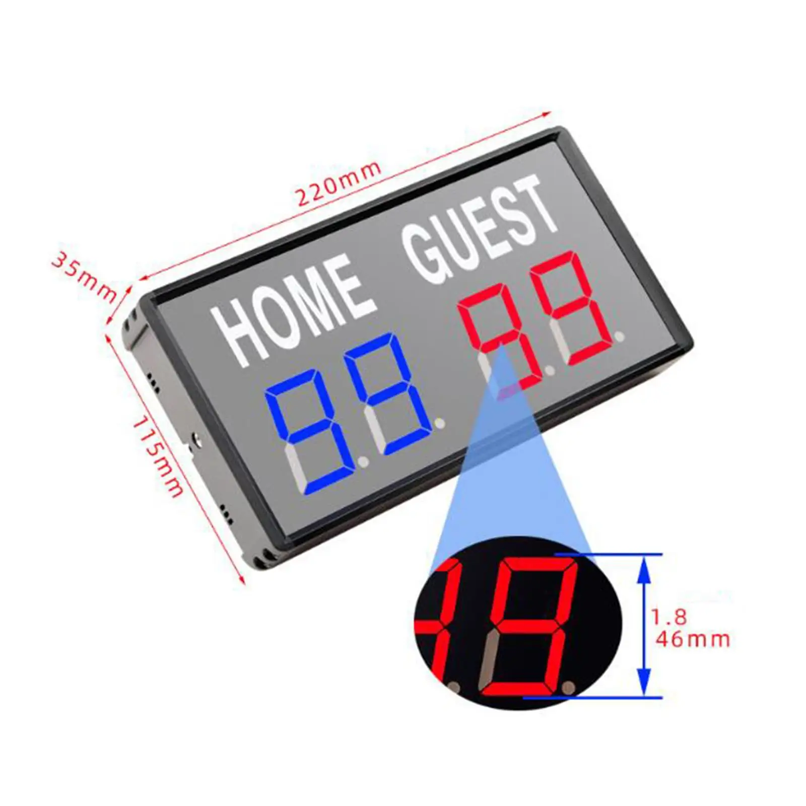Electronic-Scoreboard-Mini-Score-Counter-Basketball-Scoreboard-Digital ...