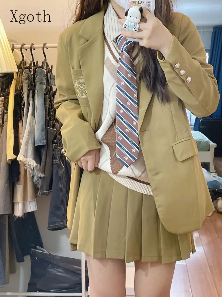 Xgoth-College-Style-Jk-Suit-Women-Preppy-Jacket-Rhombus-Vest-Long-Sleeve-Top-Women-Pleated-Skirt.jpg