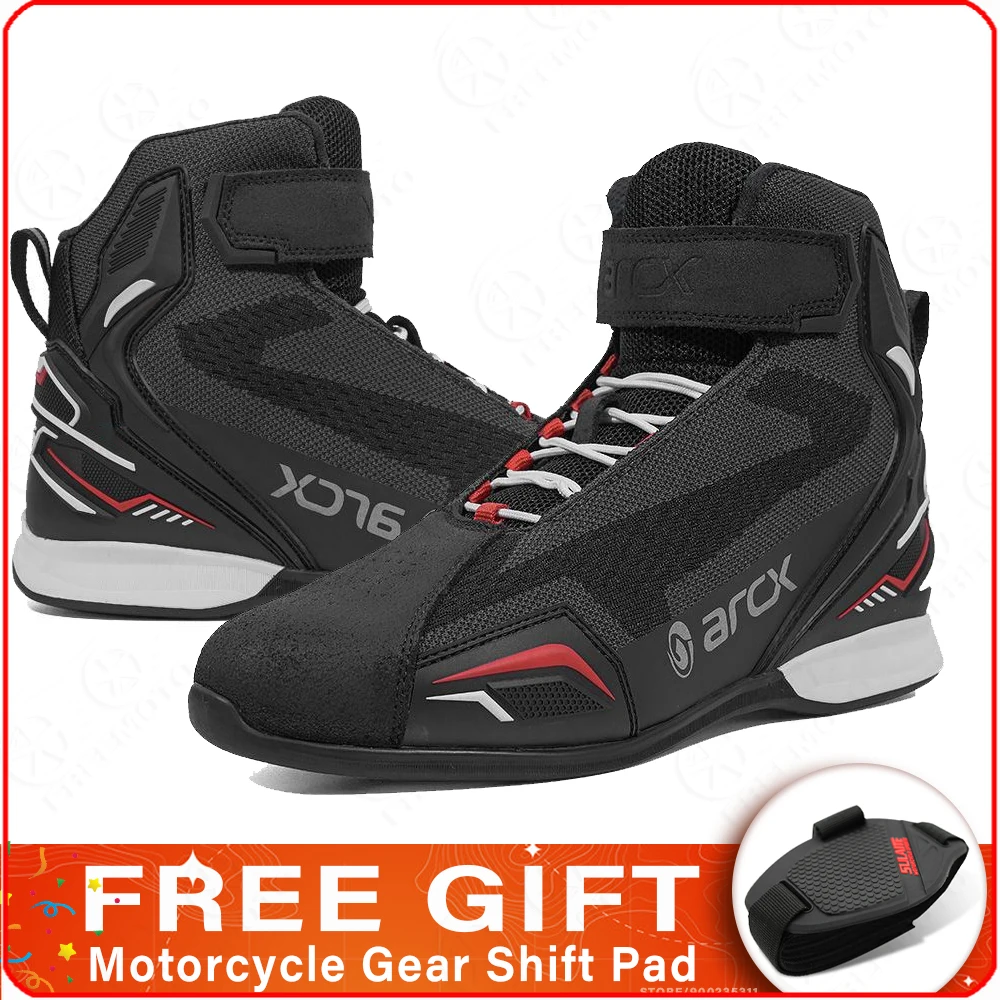 ARCX-Motorcycle-Boots-Racing-Men-s-Boots-Horse-Riding-Boots-Men-Casual ...