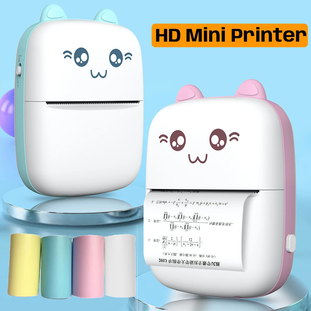 Mini-termal-etiket-yaz-c-kablosuz-Bluetooth-foto-raf-yaz-c-i-in-ta ...