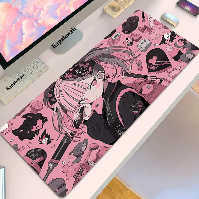 Cartoon-Anime-Mouse-Pad-Girl-s-Mousepad-Mat-Velocidade-Mesa-Teclado ...