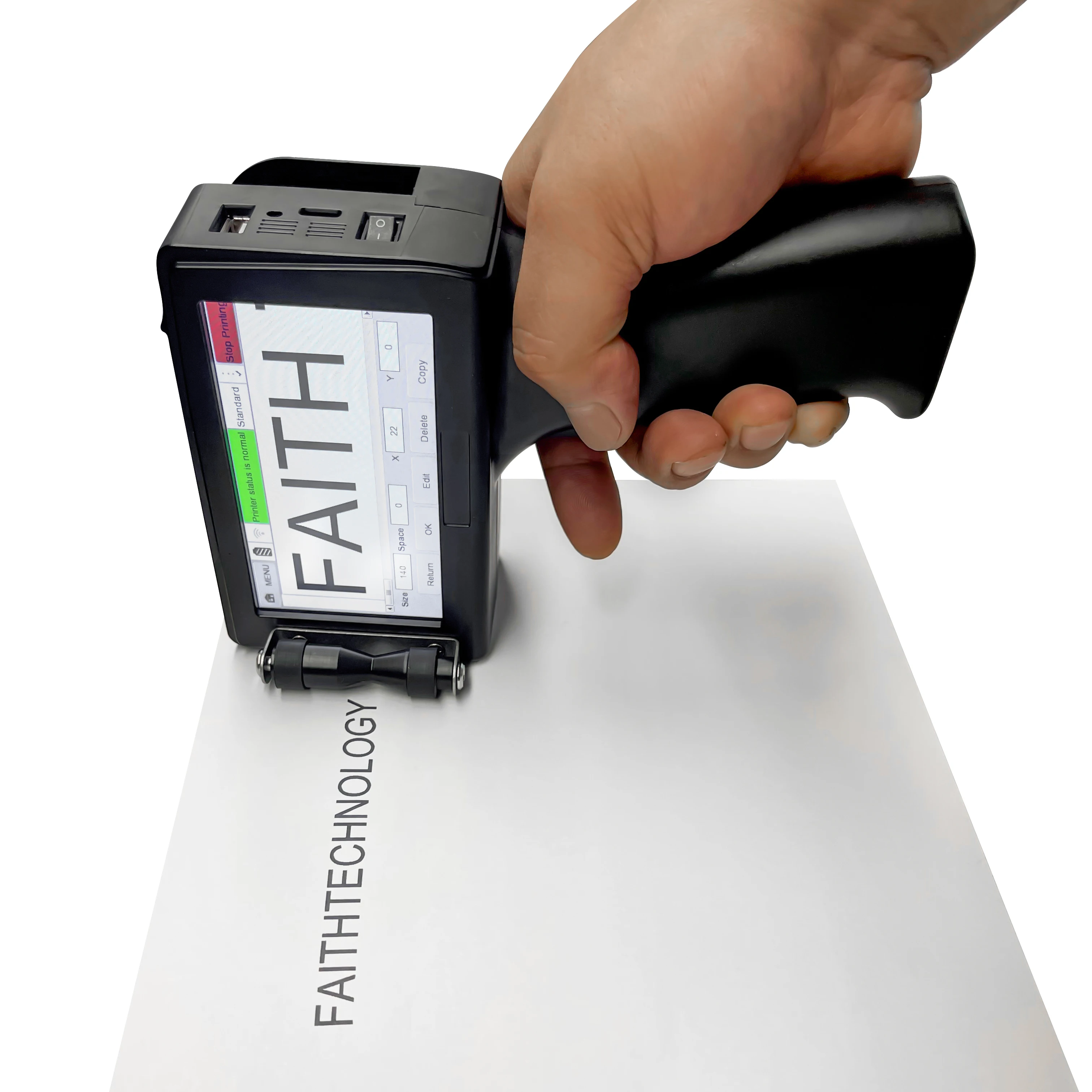 Faith-25-4mm-Portable-Printer-Production-Date-Shelf-Life-QR-Code ...