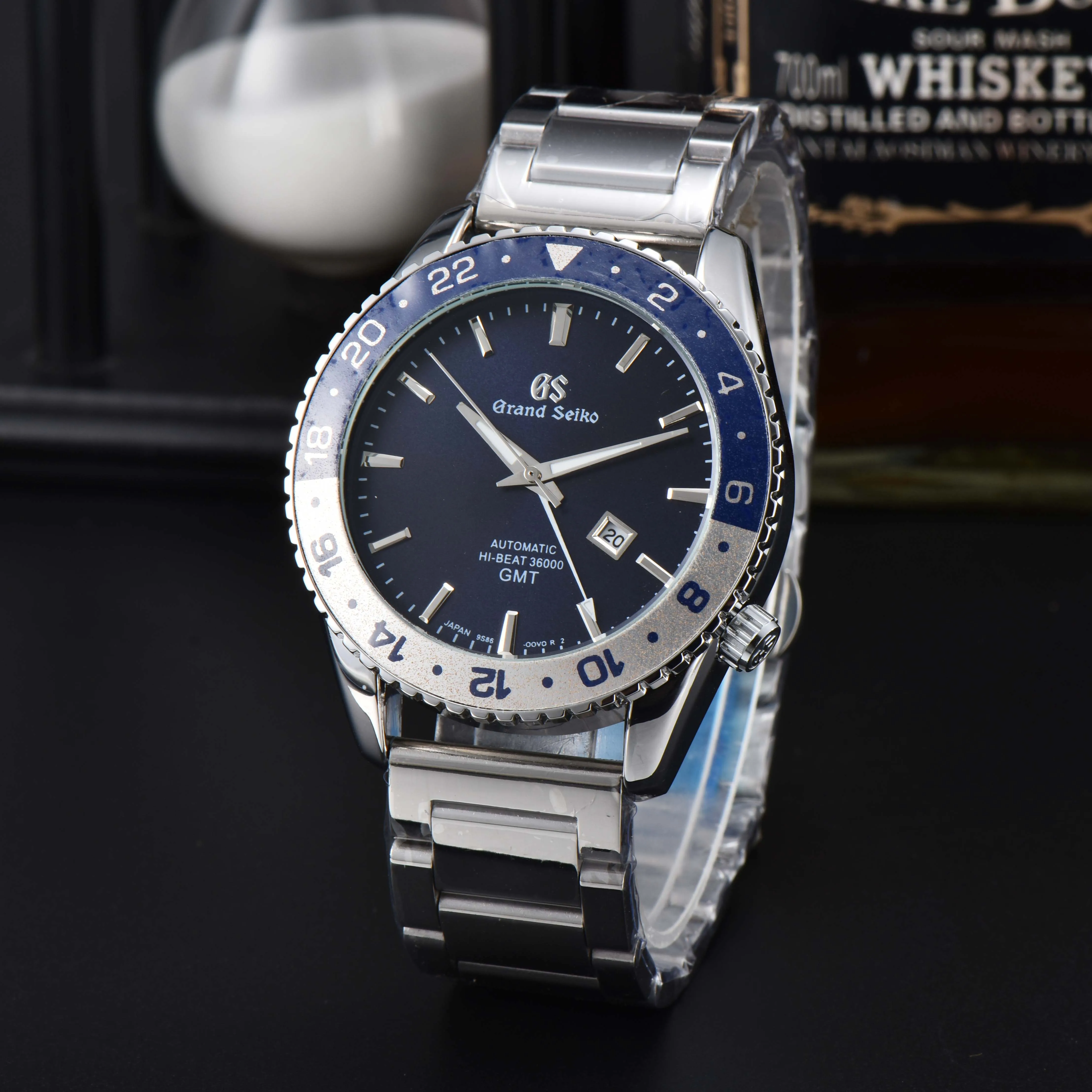 Grand-Seiko-Reloj-de-pulsera-de-cuarzo-para-hombre-cron-grafo-de-marca ...