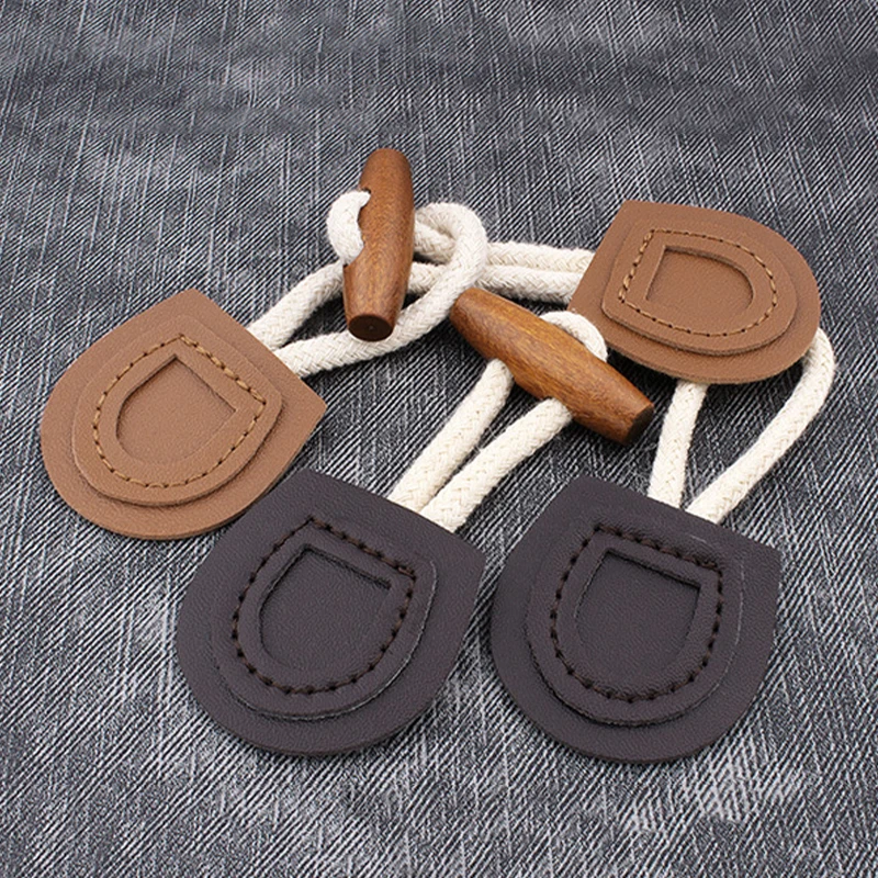 1-Pair-Wood-Leather-Horn-Toggle-Buttons-Sewing-On-Closures-Buttons-For ...