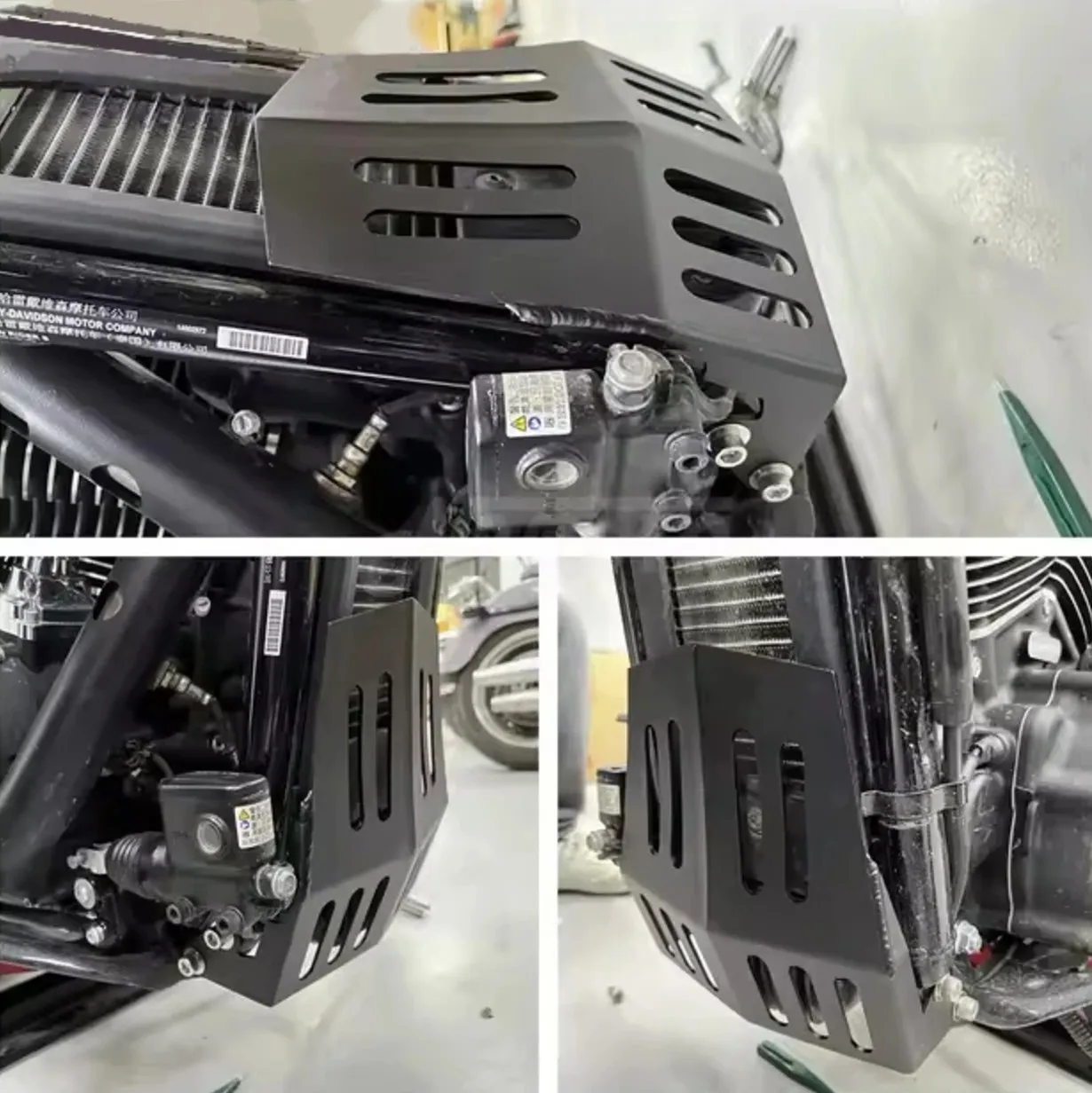 For-Harley-Softail-Fat-Boy-Street-Bob-Breakout-Low-Rider-18-23 ...