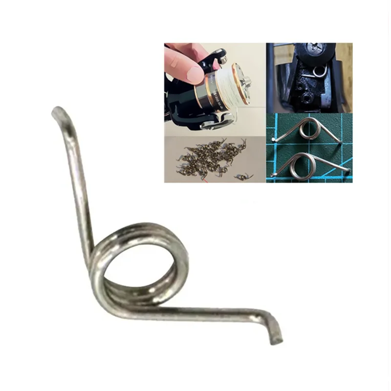 2pcs-Stainless-Steel-Fishing-Rod-Dripping-Wheel-Reel-spring-Fishing ...