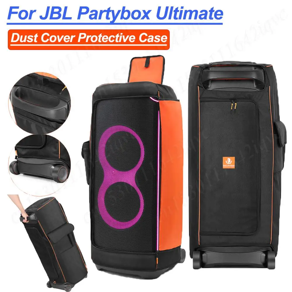 Dust Cover Protective Case for JBL Partybox Ultimate Speaker with Side ...