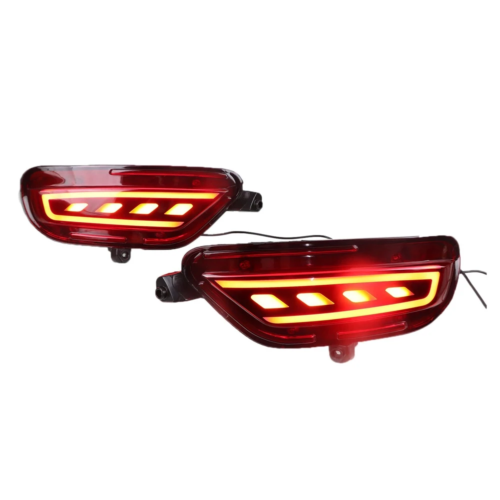 3-In-1-Functions-LED-Bumper-Light-Rear-Fog-Lamp-Brake-Light-Dynamic ...