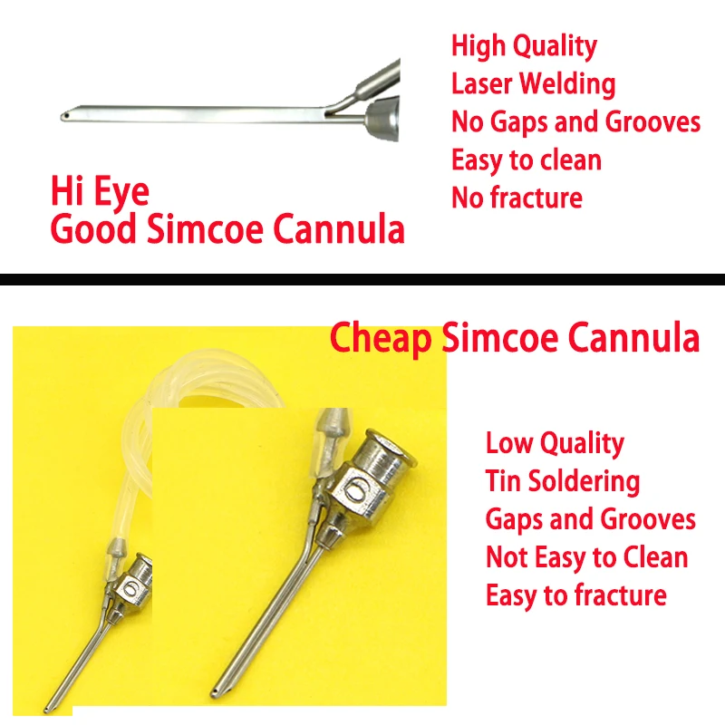 Simcoe Cannula Coaxial I/A Simcoe Cannulas irrigation and aspiration ...