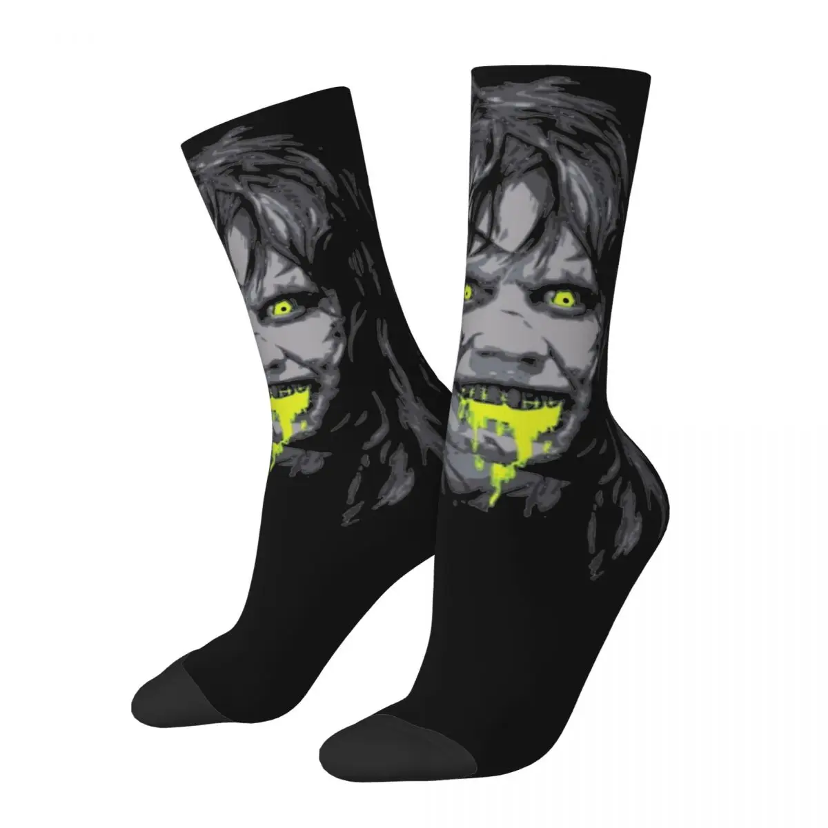 Hip-hop-Men-s-Women-s-Possessed-Horror-Movie-Socks-Stuff-Soccer-Socks ...