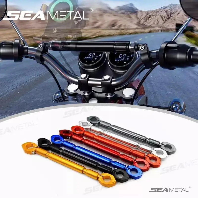 SEAMETAL-Motorcycle-Adjustable-Handlebar-Multi-functional-Aluminum ...