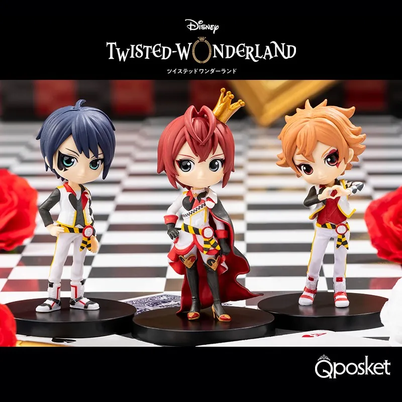 7cm-PVC-Dolls-Action-Twisted-wonderland-Animation-Figure-Toys-Riddle ...