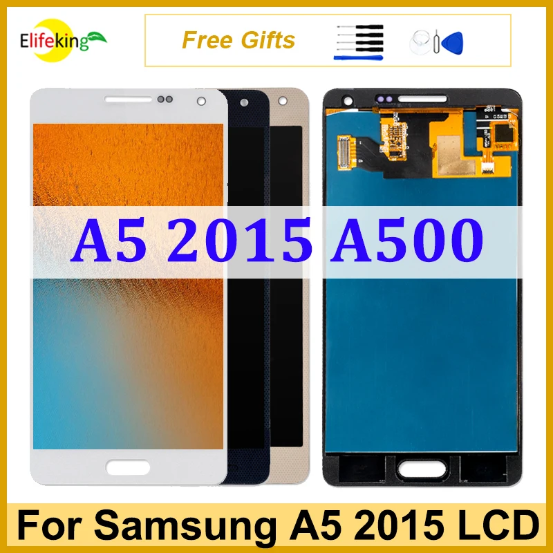 5-0-LCD-For-Samsung-Galaxy-A5-2015-A500-Display-Screen-A500G-A500F ...