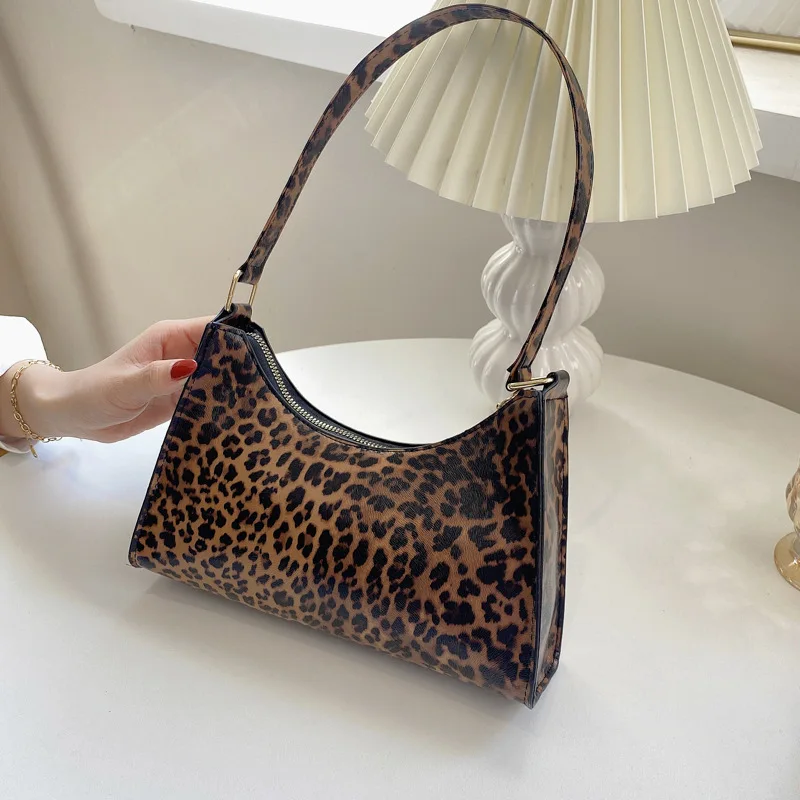 Summer New Shoulder Bags for Women High Quality Zebra Underarm Handbags ...