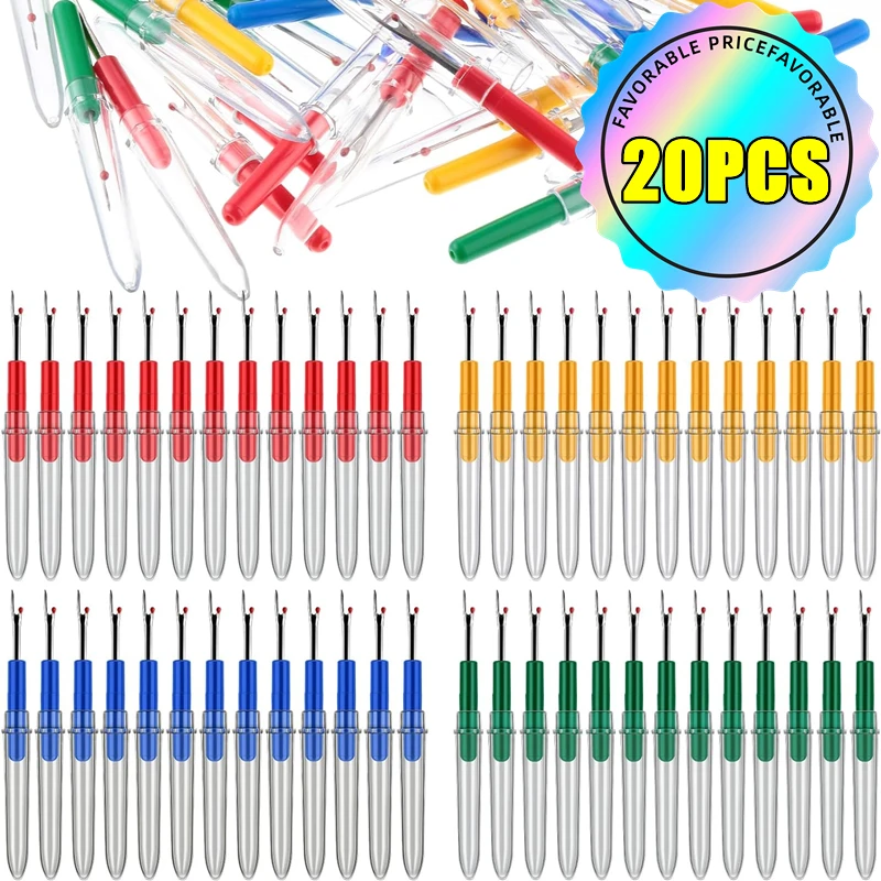 20-4PCS-Seam-Rippers-for-Sewing-Tool-Handy-Stitch-Ripper-Hem-Ripper ...