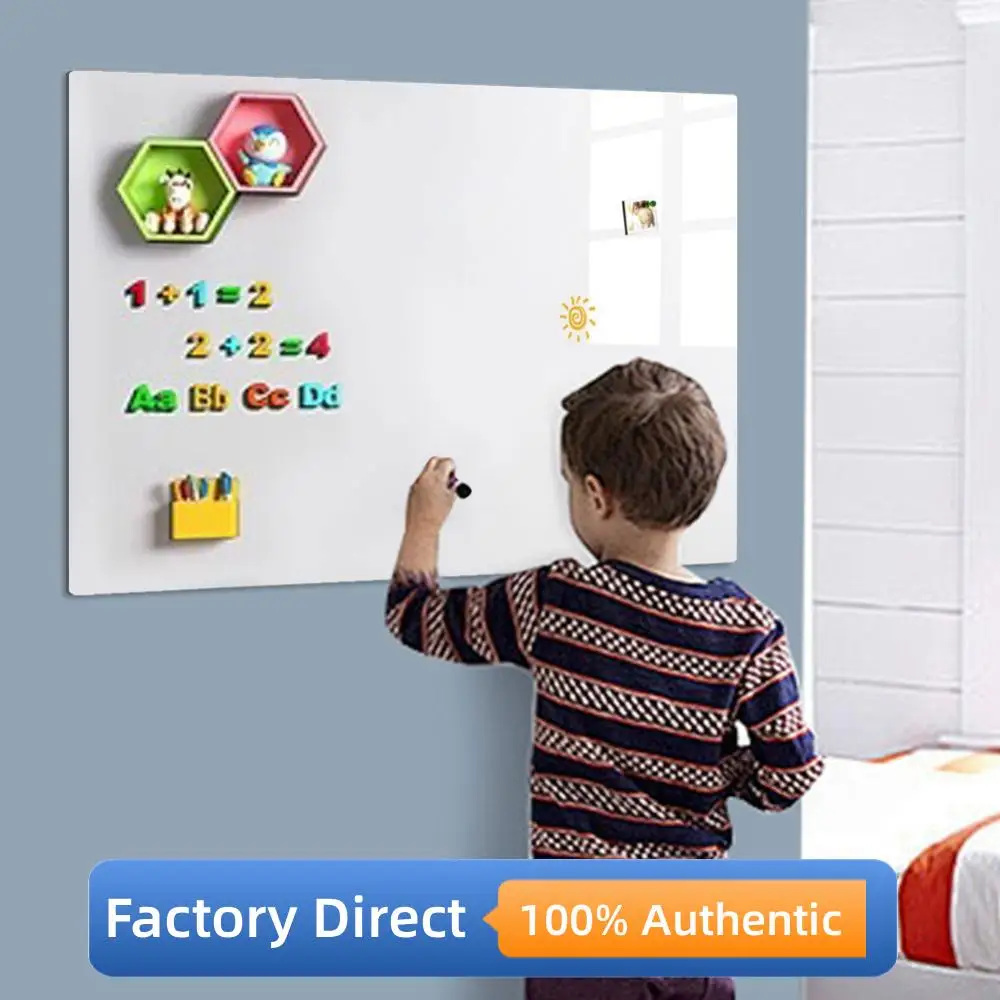 Magnetic Dry Erase Whiteboard Include Marker Magnet Eraser Removable ...