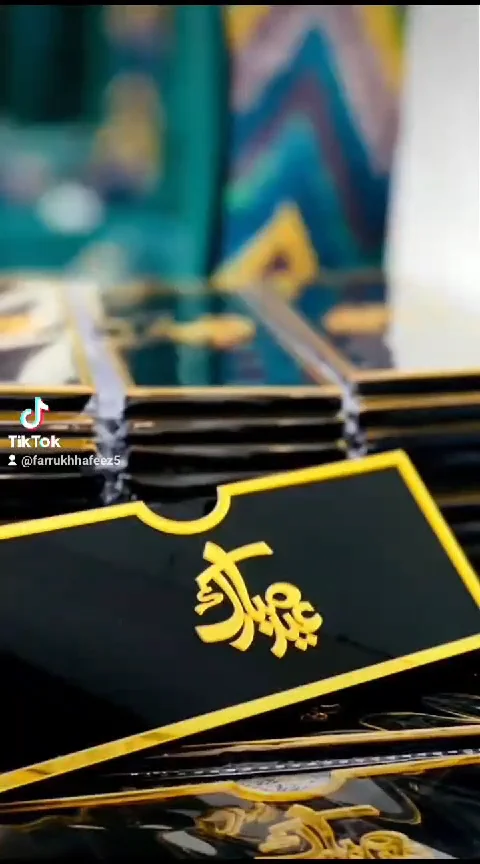 Eidi Envelope /Eidi Box/Acrylic Eid Mubarak Envelope | Daraz.pk