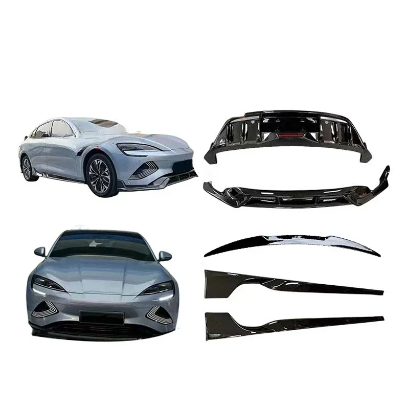 New Arrival ABS Plastic Car Accessories Front Rear Lip Side Skirt ...