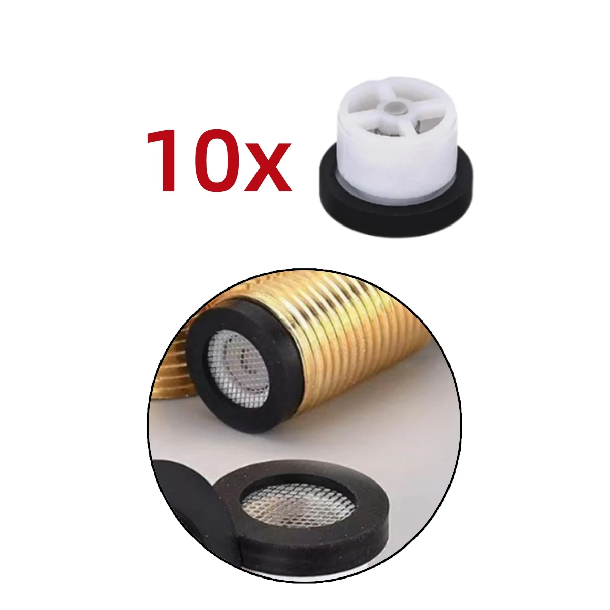Backflow Prevention Shower Check Valve 10PCS Plumbing Sealing Pad ...
