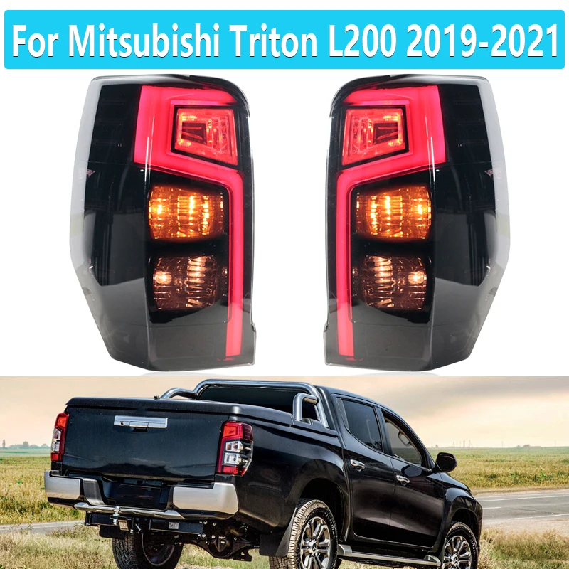 Tail-Light-For-Mitsubishi-Triton-L200-2019-2020-2021-Car-Rear-Tail-Lamp ...