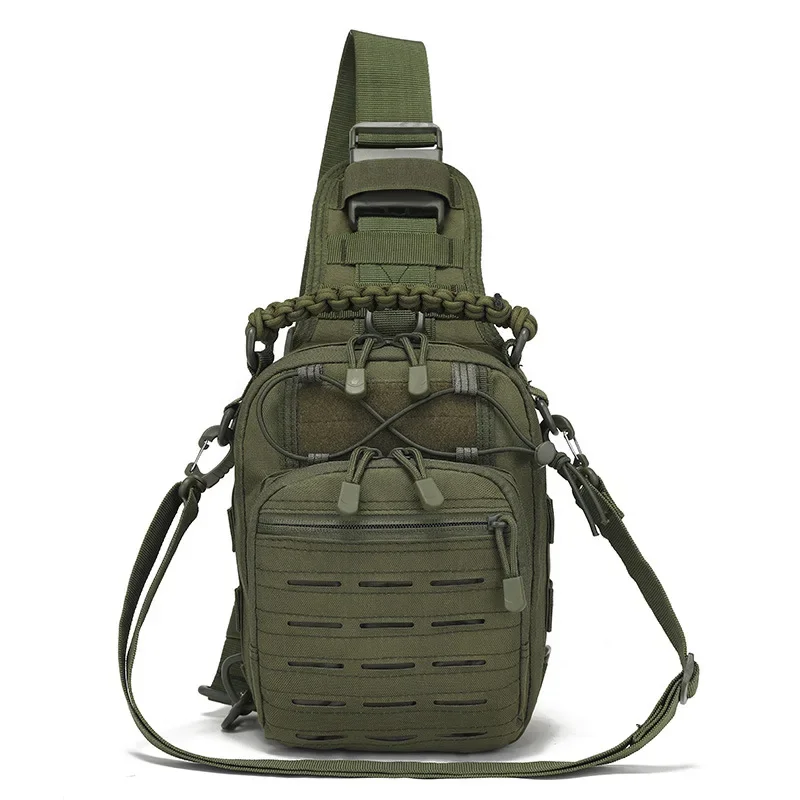 Single Shoulder Diagonal Straddle Outdoor Portable Riding Camouflage ...