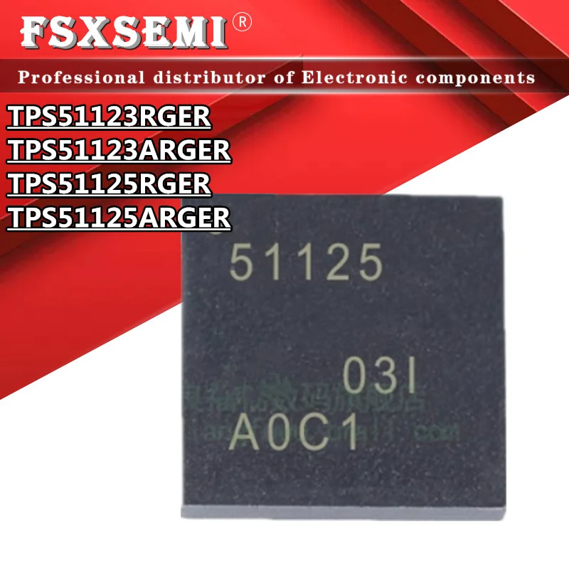 TPS51123RGER-TPS51123ARGER-TPS51125ARGER-TPS51125ARGER-51123-51123A ...