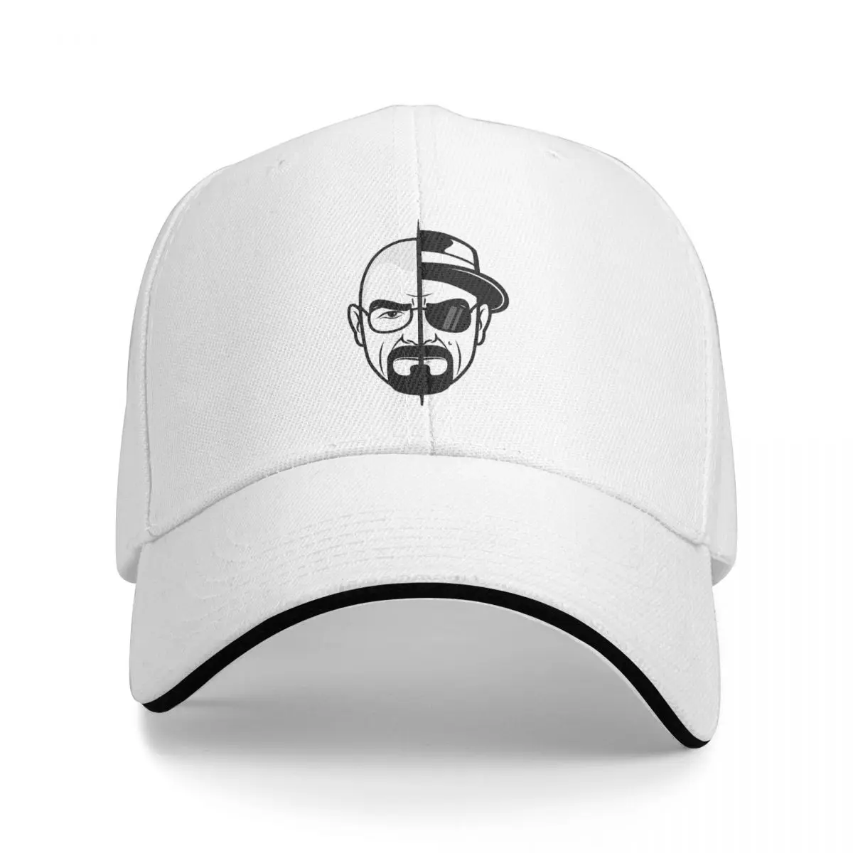 Breaking-Bad-TV-Series-Walter-White-Two-Faces-Dad-Hats-Pure-Color-Women ...