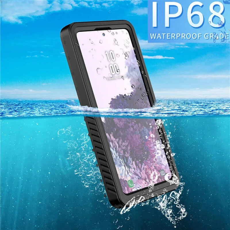 For-Galaxy-S24-S23-Ultra-Plus-S21-S20-FE-IP68-Waterproof-Full-Sealed ...