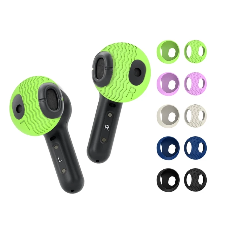 Wireless-Earbud-Cover-Silicone-Case-Earplug-In-Ear-Eartips-Protective ...
