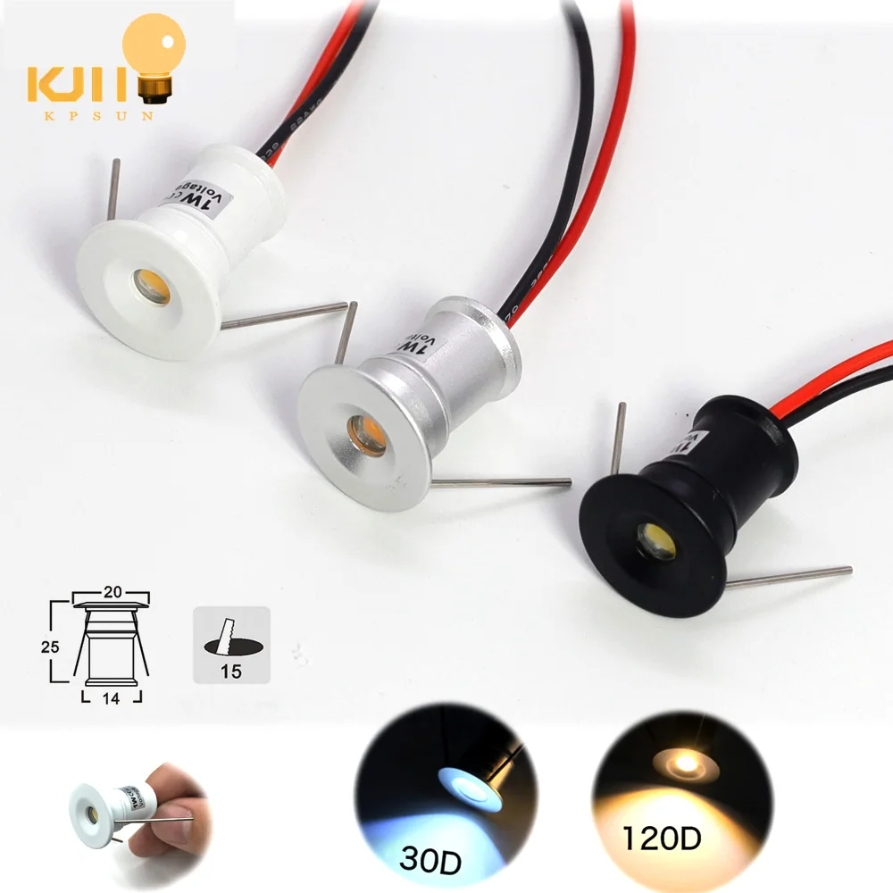 Mini-LED-Spotlight-Ceiling-Lamp-Dimmable-Downlight-Small-Recessed ...