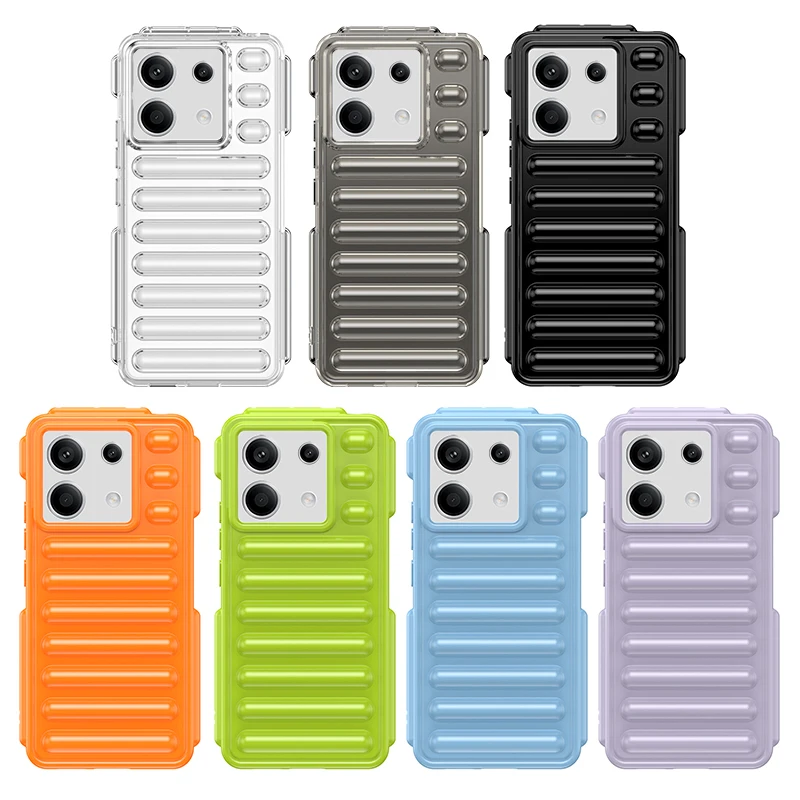 Solid-color-shock-absorber-capsule-phone-case-Suitable-For-Xiaomi-Redmi ...