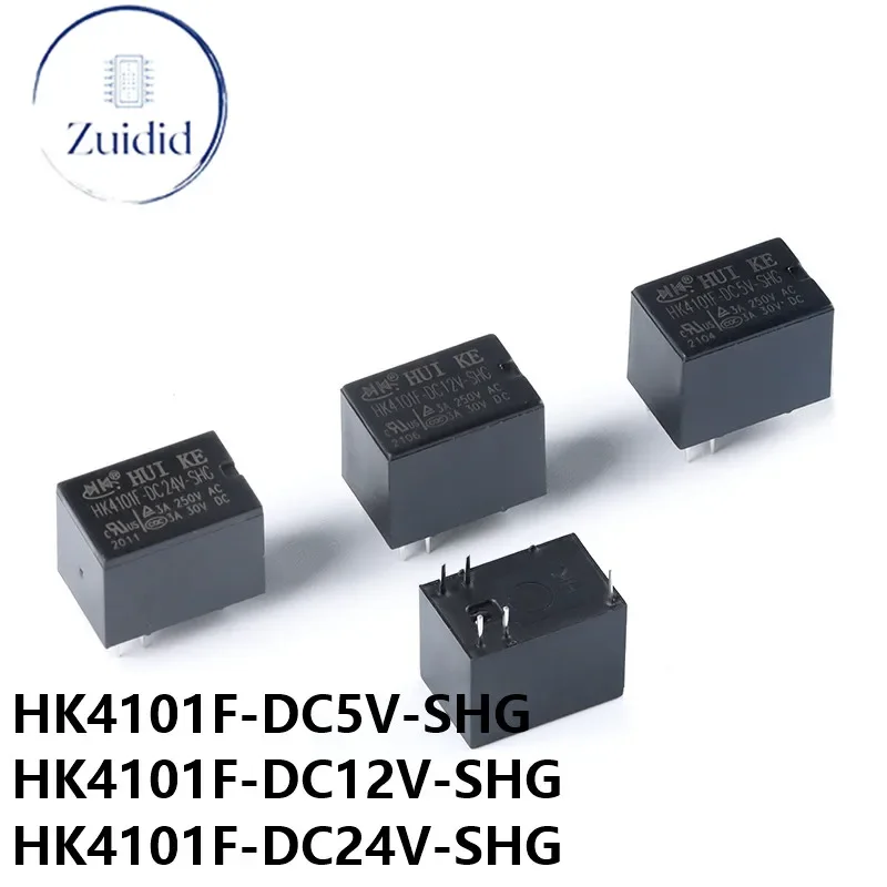 5pcs-1pc-HK4101F-Power-Relay-HK4101F-DC5V-SHG-HK4101F-DC12V-SHG-HK4101F ...