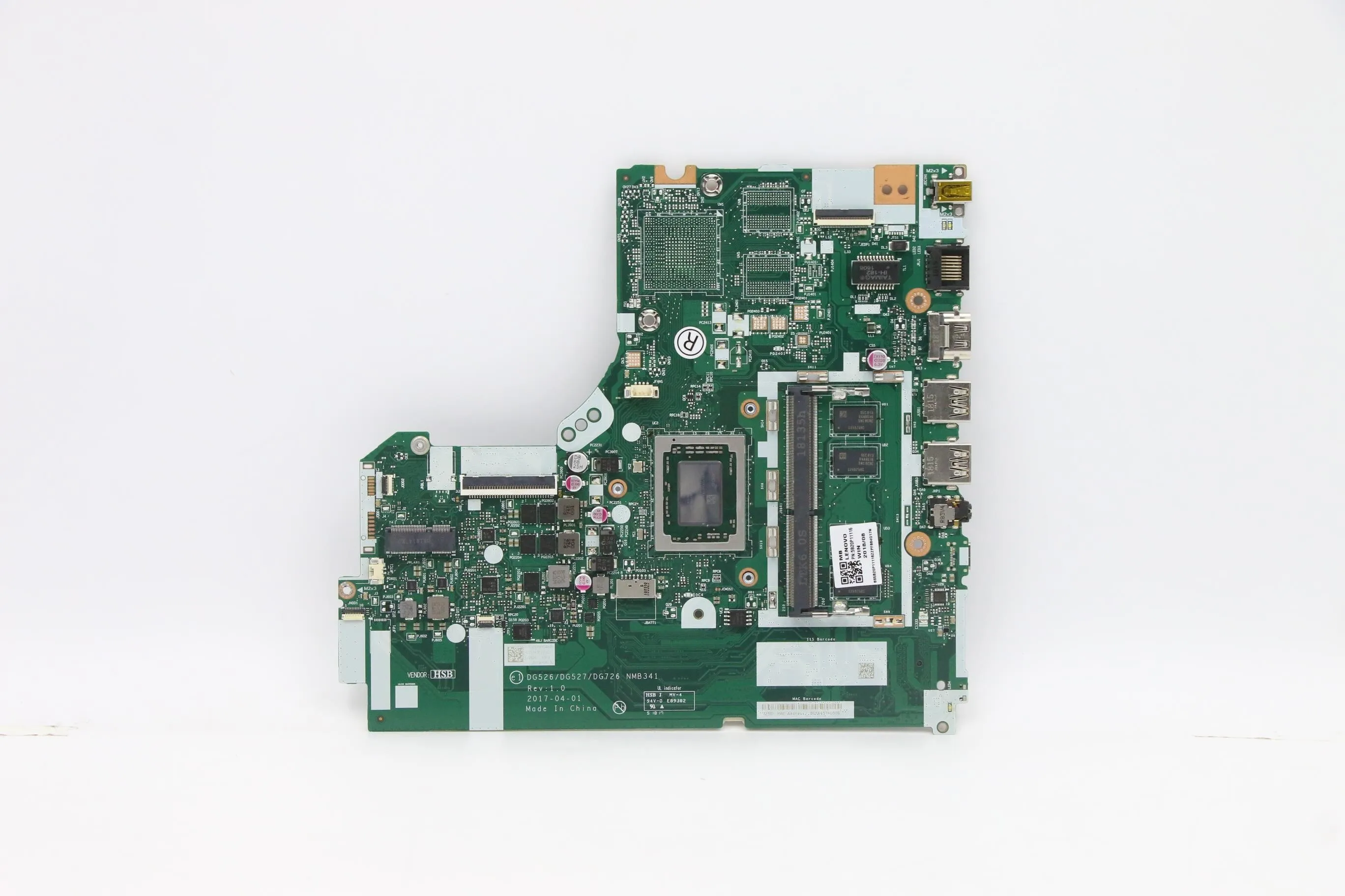 NM-B341-Notebook-Motherboard-FRU-PN-5B20P11090-CPU-A109620-Modelo-M ...