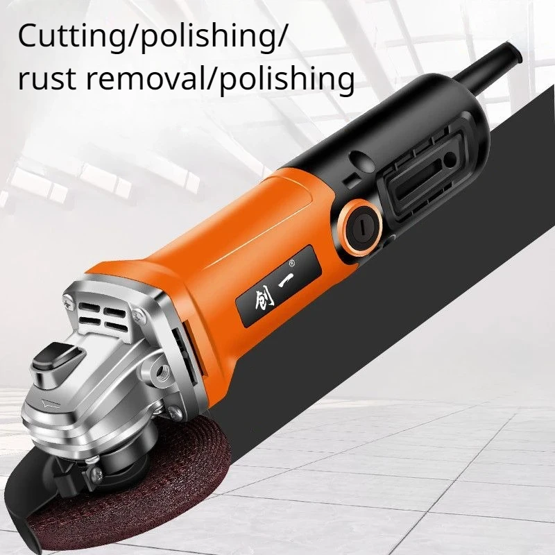 850W-Electric-Angle-Grinder-220V-wired-grinder-100mm-electric-grinding ...