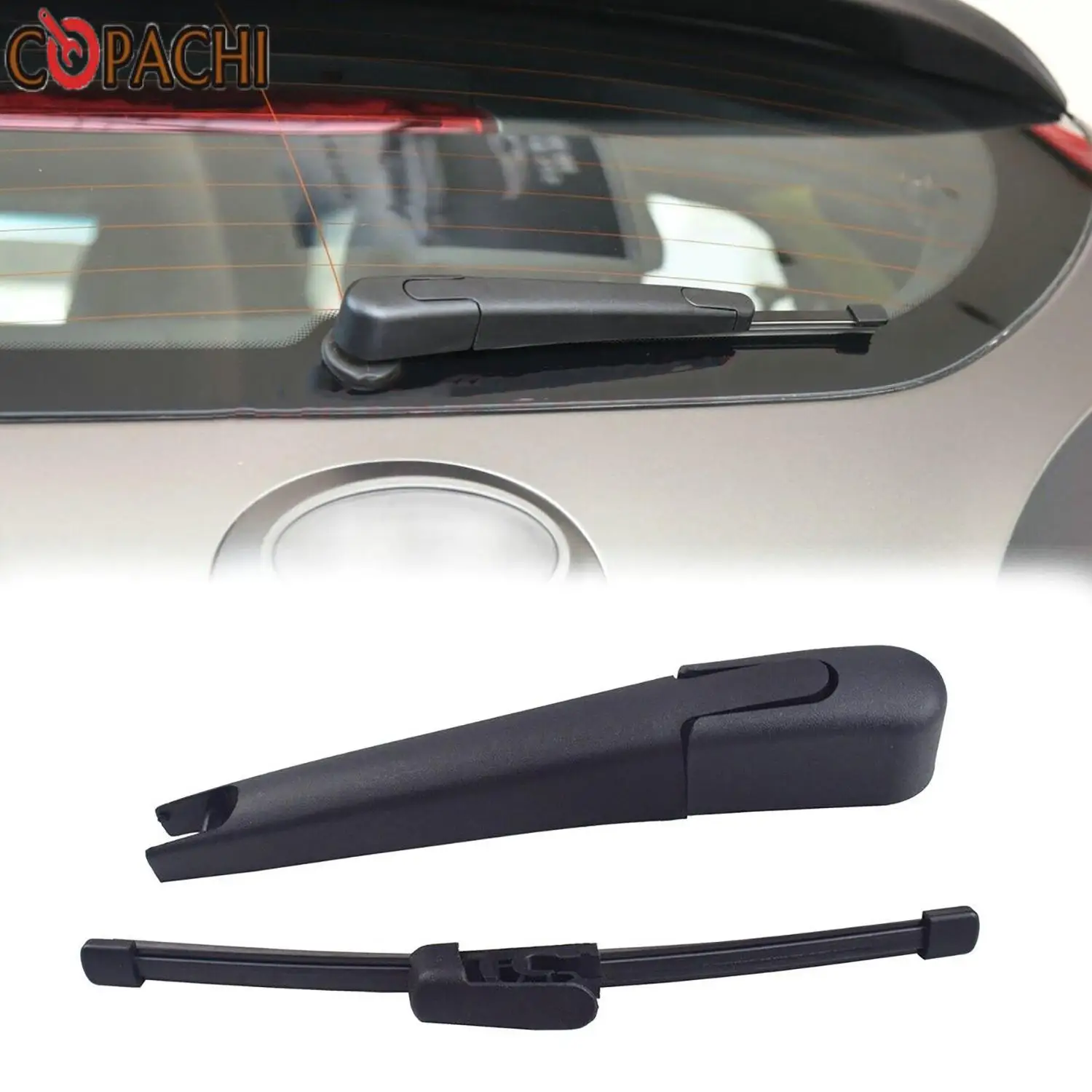 2pcs-98811-2V000-98850-2V000-Rear-Wiper-Blade-Arm-Back-Windshield-Wiper ...