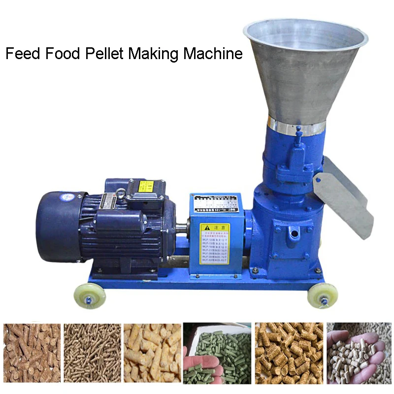 Feed-Food-Pellet-Making-Machine-Animal-Feed-Pellet-Mill-Household ...