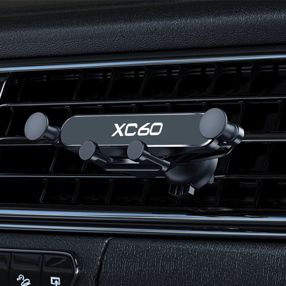 For Volvo Xc60 Xc 60 2009-2022 Gravity Car Phone Holder Air Vent Clip Mount Mobile Cell Phone ...