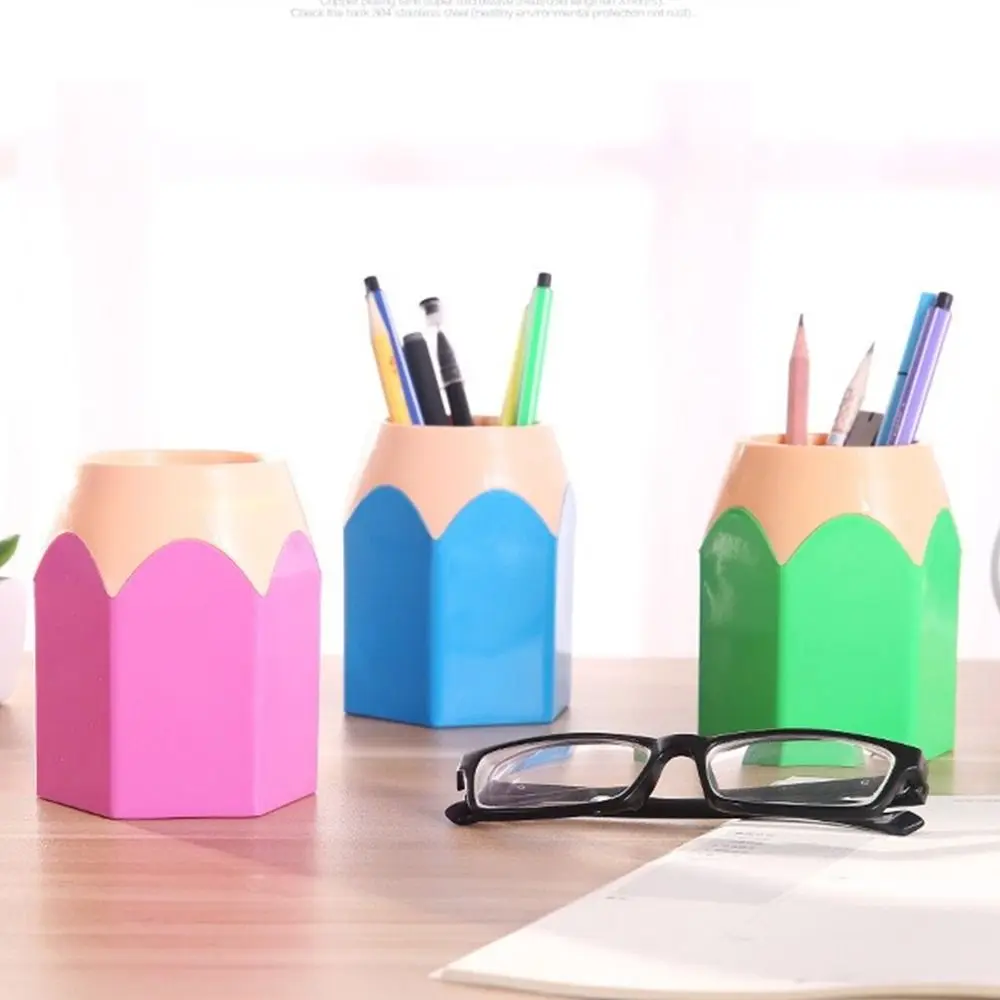 Portable-Multi-Functional-Office-Practical-Pencil-Pot-Holder-Creative ...