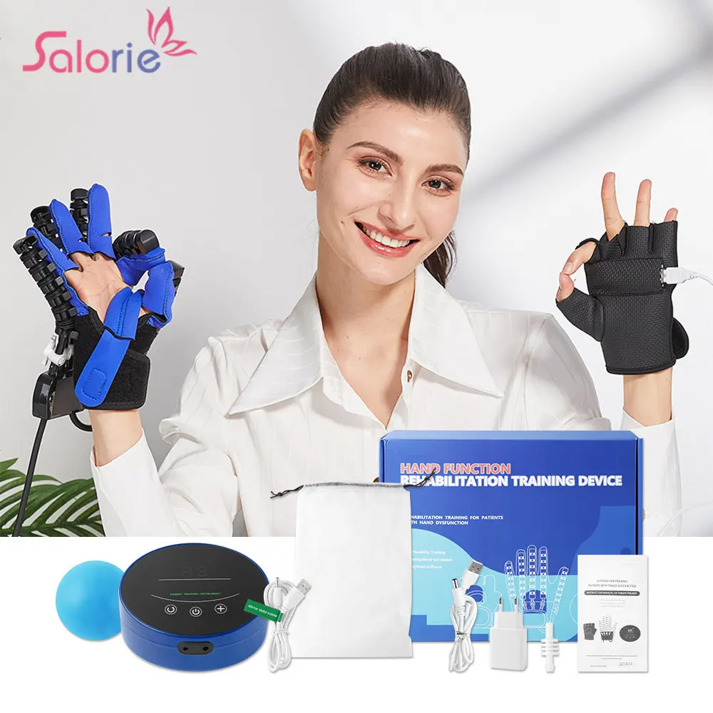 Hand-Rehabilitation-Training-Robot-Gloves-Stroke-Hemiplegia-Cerebral ...