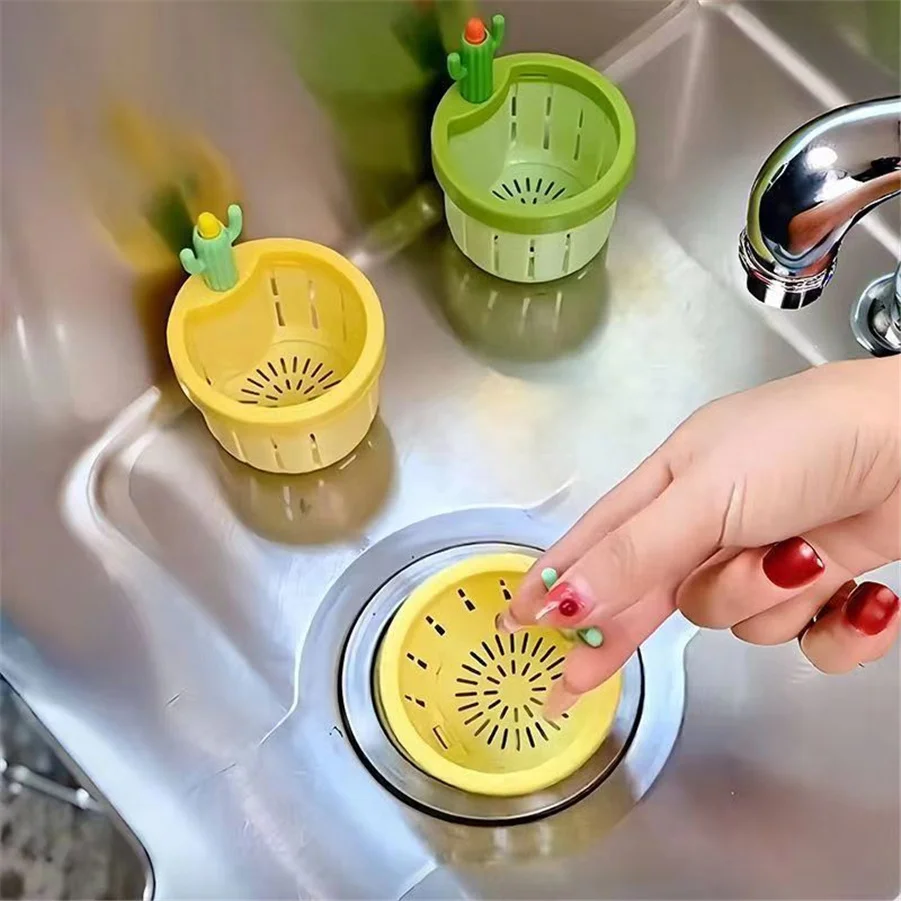 1Pcs-Cactus-Universal-Filter-Universal-Kitchen-Sink-Drain-Filter ...