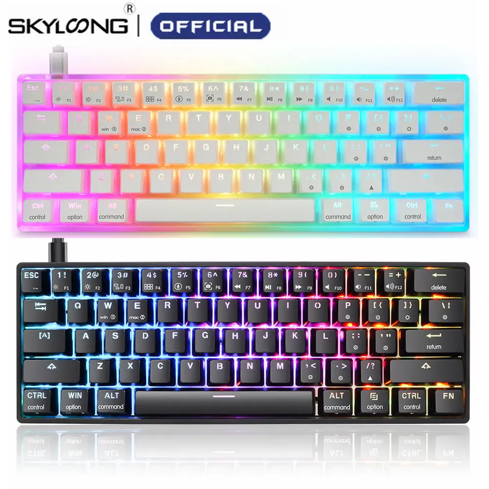 SKYLOONG-Mini-clavier-m-canique-sans-fil-Bluetooth-RVB-rempla-able ...