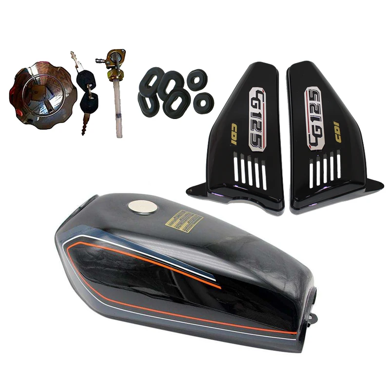 Tanque-de-combustible-para-motocicleta-tapa-lateral-para-Honda-Dayang ...