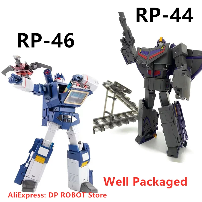 New In STock Transformation RP-44 RP44 RP-46 RP46 Astrotrain Thomas ...