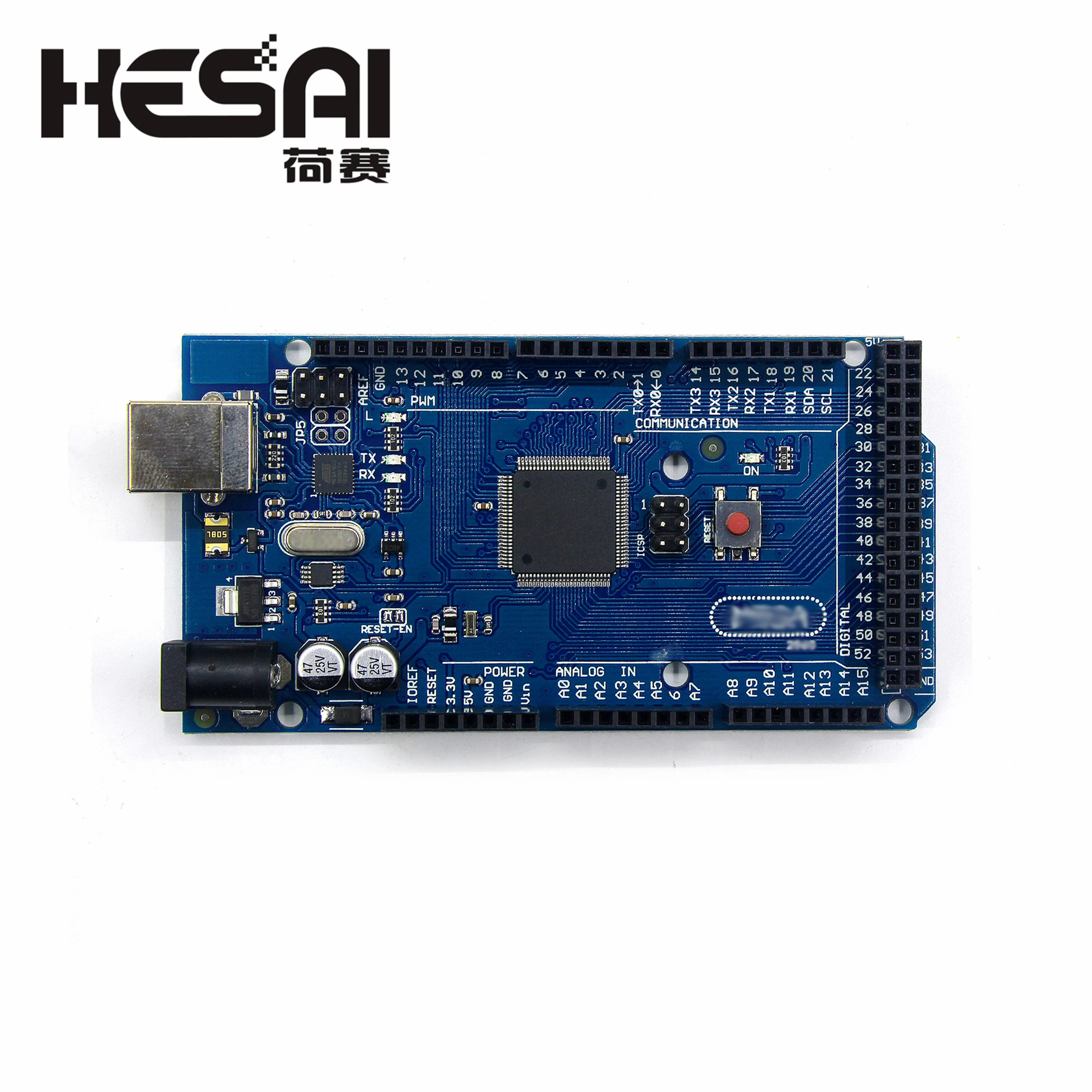 MEGA2560 메가 2560 R3 ATMEGA16U2 ATMEGA2560 ATMEGA2560 16AU 보드 5V 교체 ...