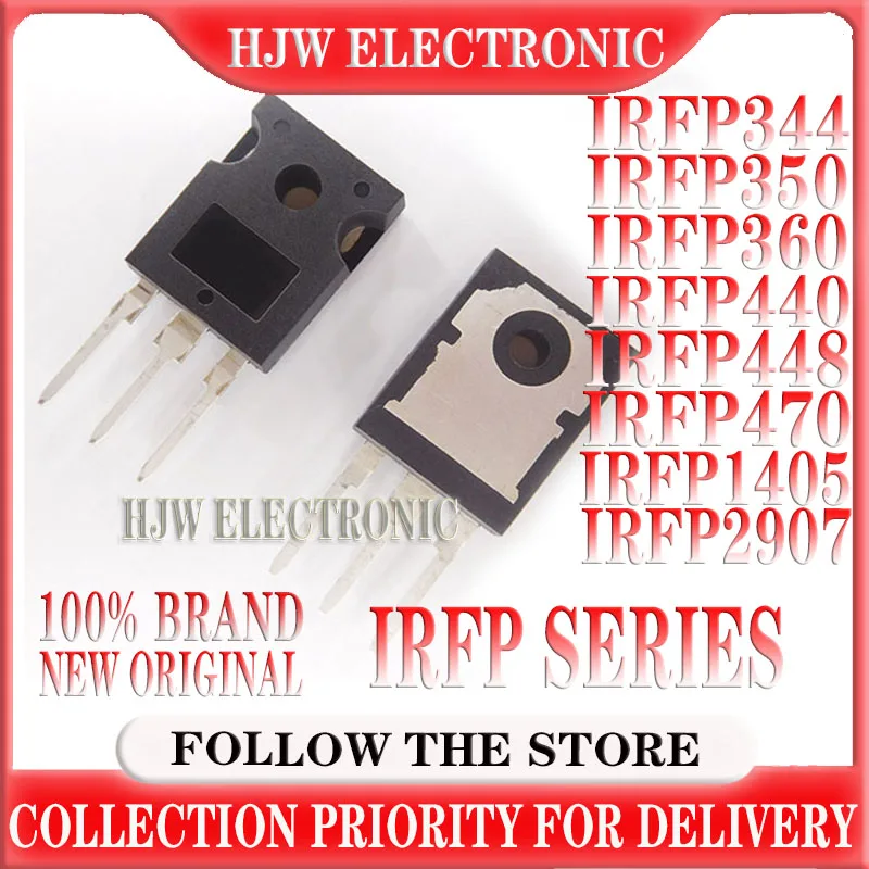 5PCS-IRFP344-TO-247-IRFP350-IRFP360-IRFP360PBF-IRFP440-IRFP440PBF ...