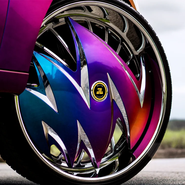 Teddy Bear Car Rims: The Ultimate Guide to Custom DuB Wheels for Show ...