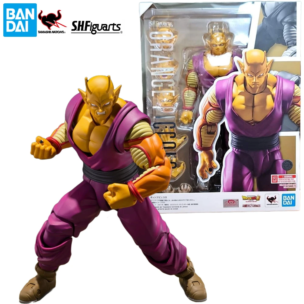 Bandai-figura-de-acci-n-de-Dragon-Ball-Super-Hero-Shf-Piccolo-naranja ...