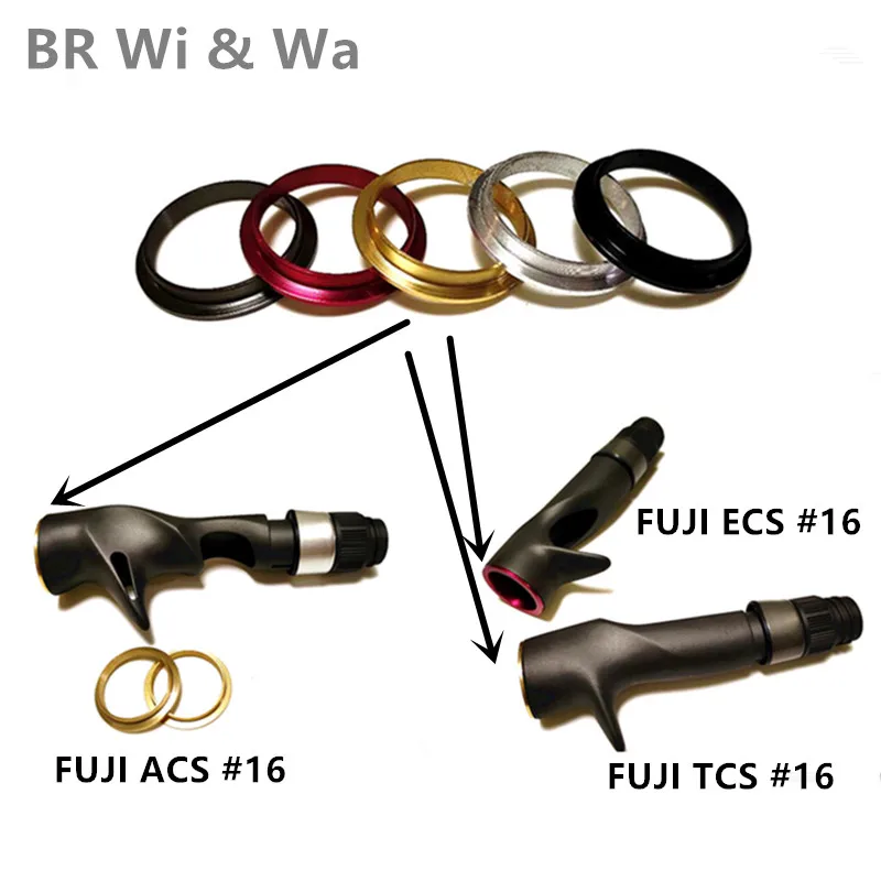 BR-Wi-Wa-Winding-Check-For-FUJI-ECS-ACS-TCS-Reel-Seat-16-DIY-Fishing ...