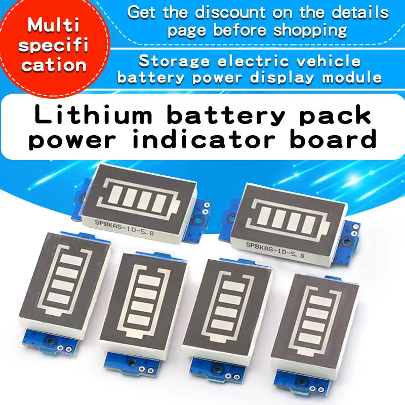 1PCS-2S-3S-4S-6S-7S-Series-Lithium-Battery-Capacity-Indicator-Module-4 ...