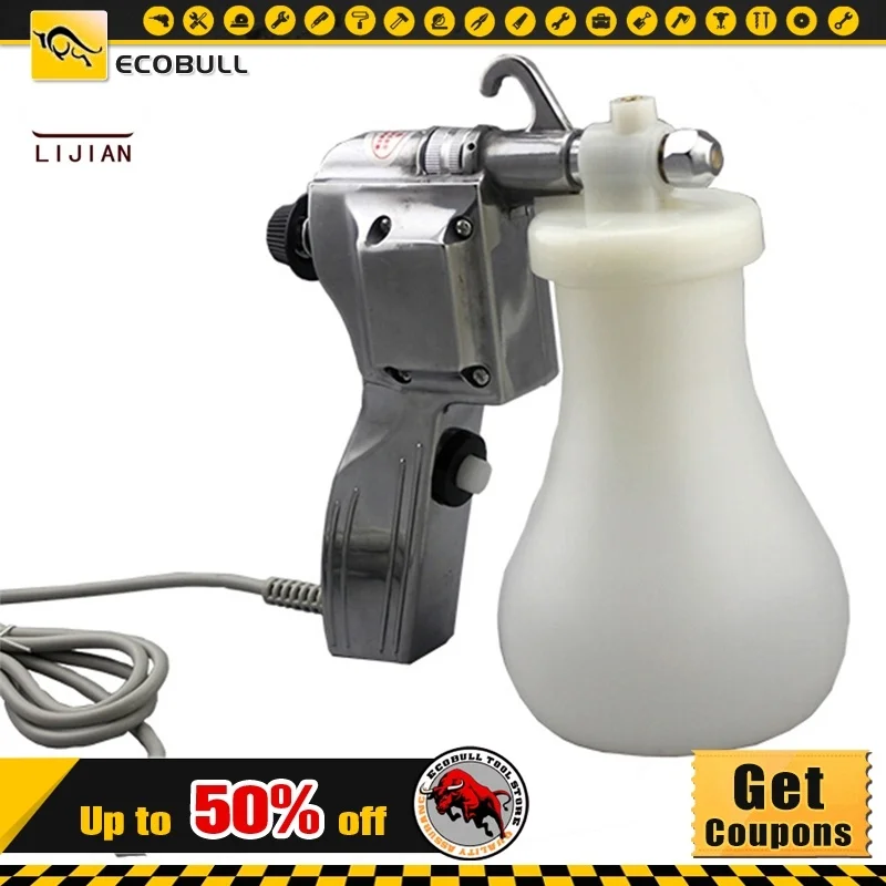Lijian-220V-Electric-Spray-gun-Textile-Cleaning-Spray-Guns-Water-Gun ...